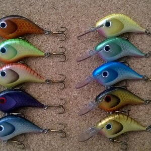 Handmade Lure Wooden Spasm (wobblehead 4) - Etsy