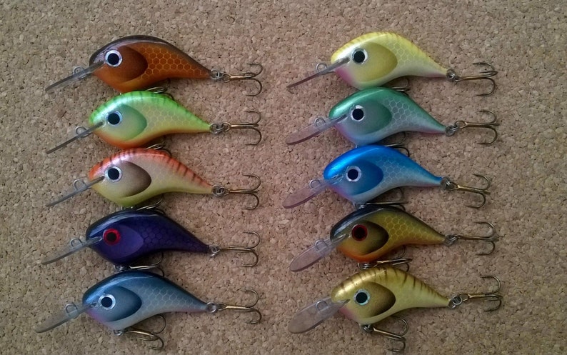 Handmade Lure Wooden Spasm wobblehead 4 - Etsy