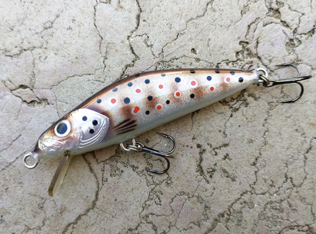 Shallow Running Lure Brown Trout 2024 - Etsy