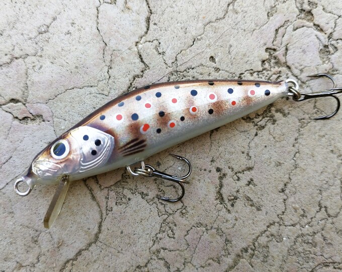 Shallow Running Lure Brown Trout 2024 - Etsy