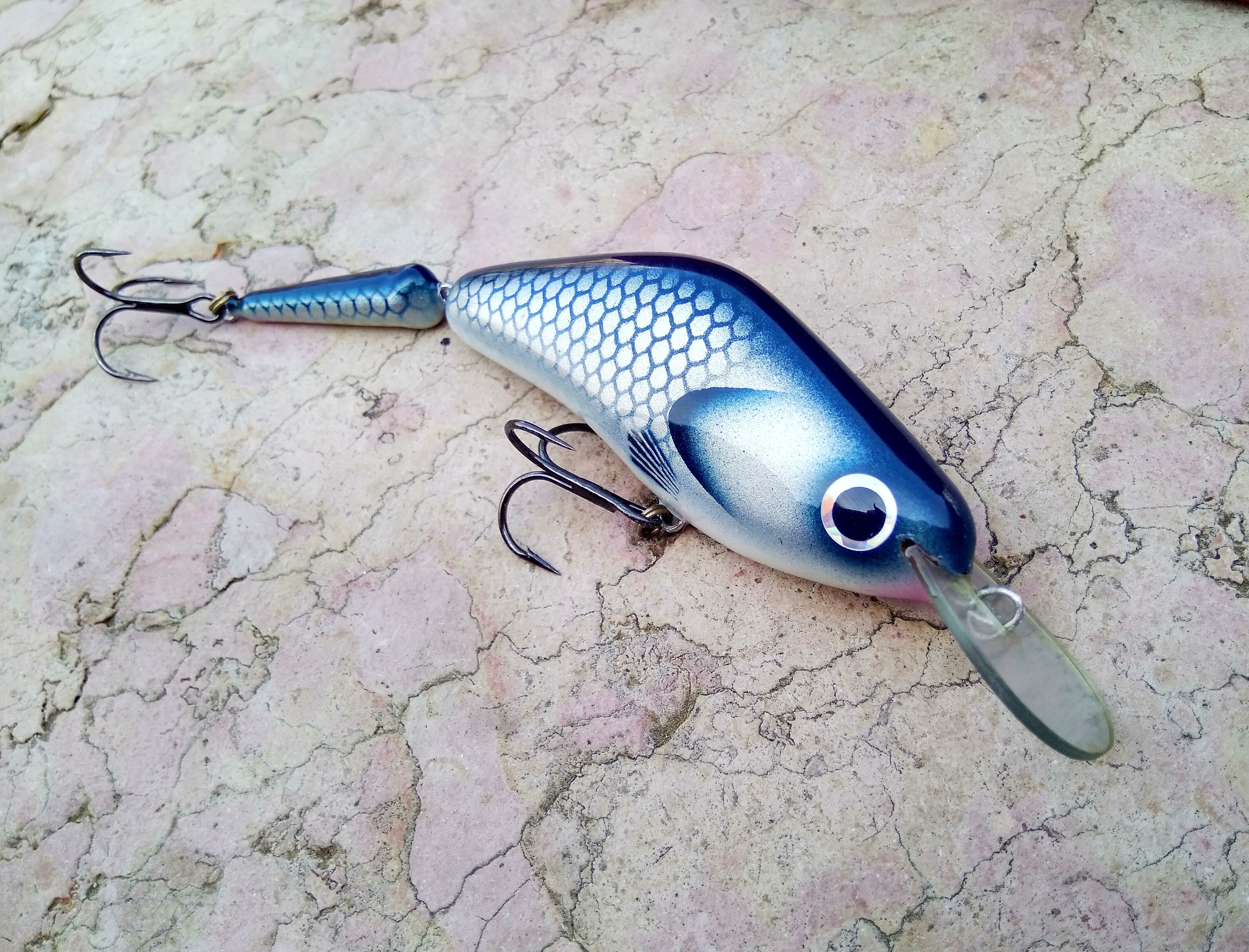 Custom Jointed Wooden Lure 10cm - Etsy