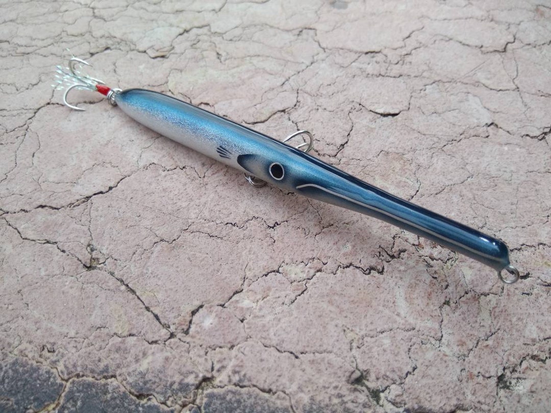 Saltwater Needlefish Lure Handmade Ultralight 10cm (4inch) - Etsy
