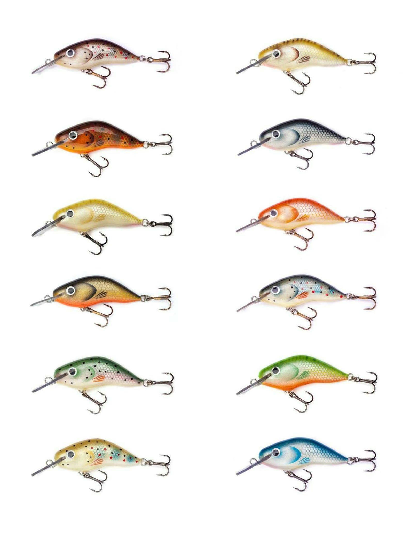 Perch Fishing Lure Handmade Custom Painted - Etsy