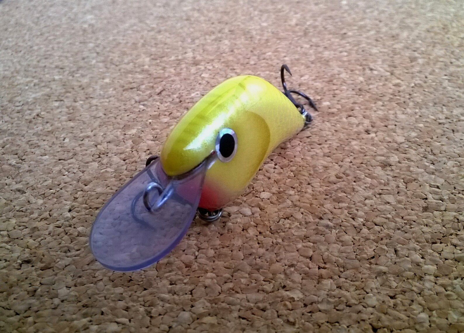 Fishing Lure Spasm Wobbler Lures / Handmade Out of Wood (wobblehead 4 ...