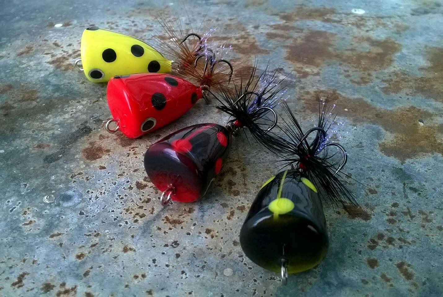 Bug Lure Micro Popper Handmade - Etsy Singapore