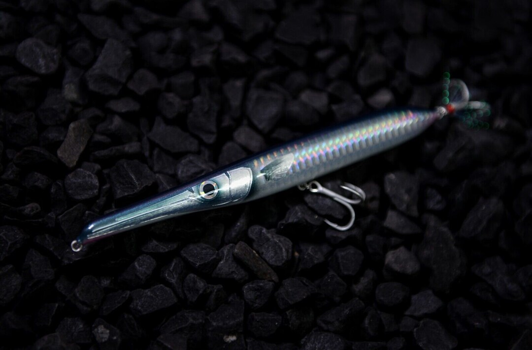 Spasm Needlefish 2024 Saltwater Fishing Lure Gray 15cm - Etsy