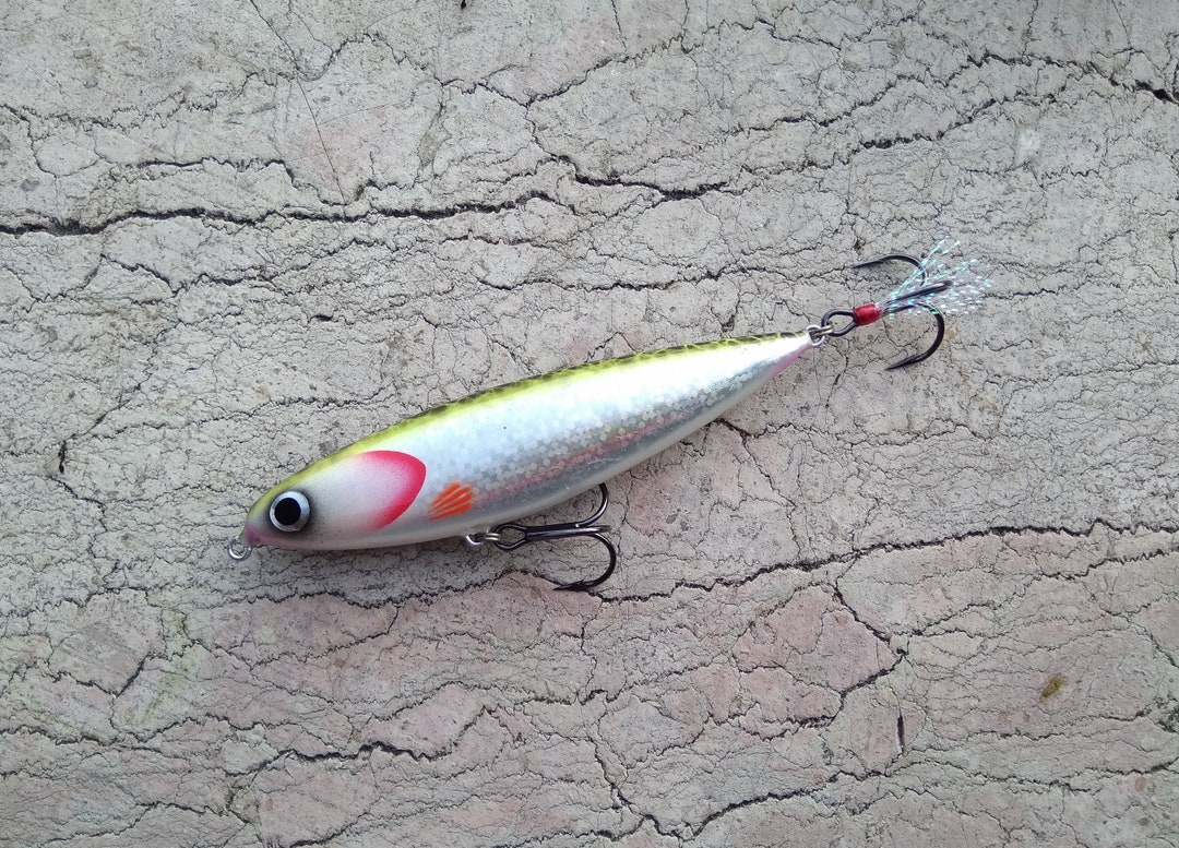 Top Water Fishing Lure Yellow (9cm/9g) - Etsy