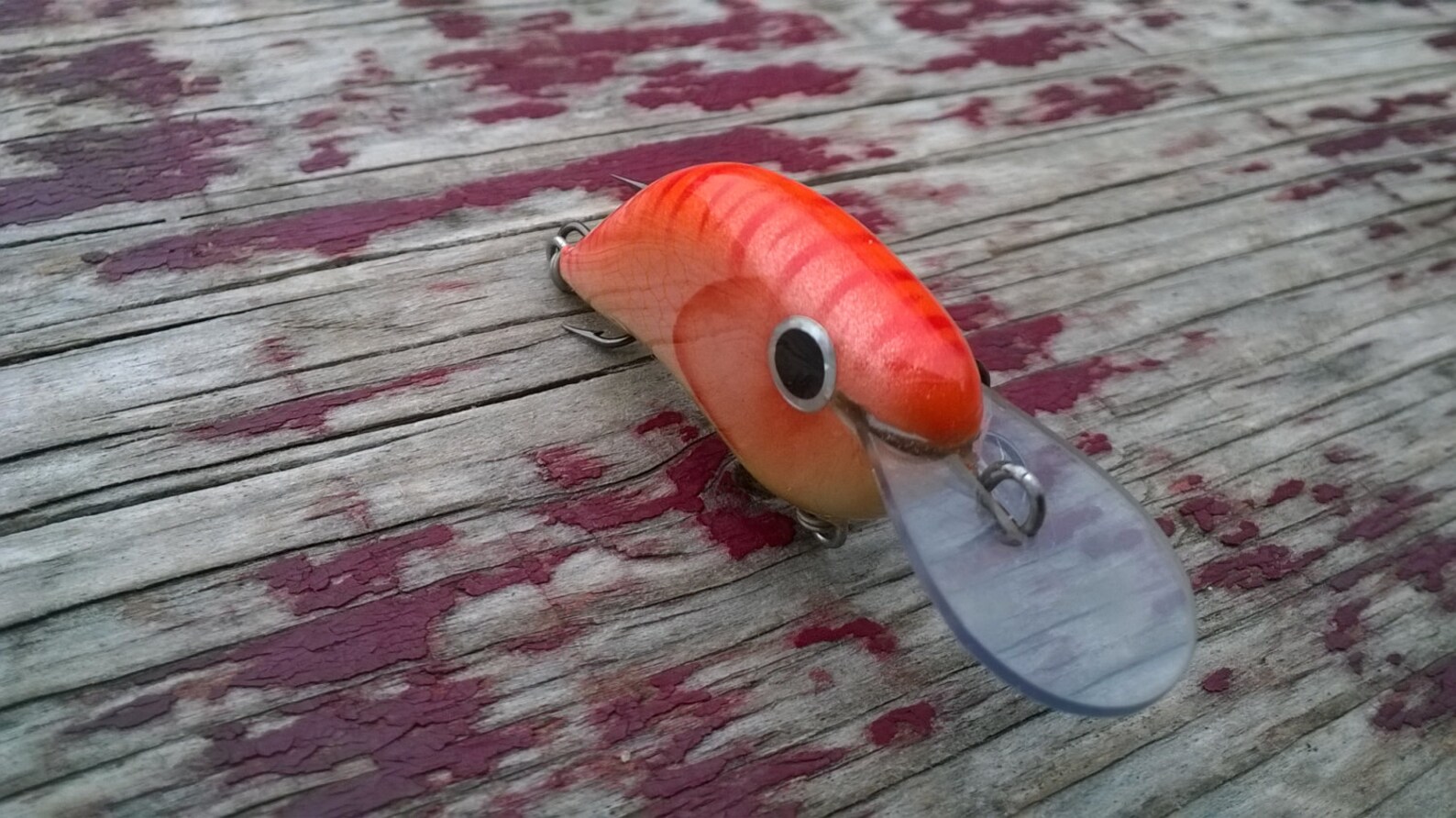 Wooden Fishing Lure Handmade Hand Painting Crankbait 4cm | Etsy
