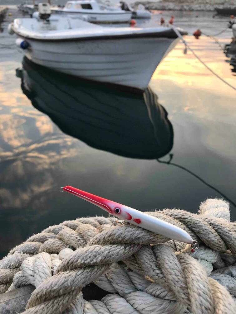 Needlefish Lure Redhead 15cm 6inch | Etsy