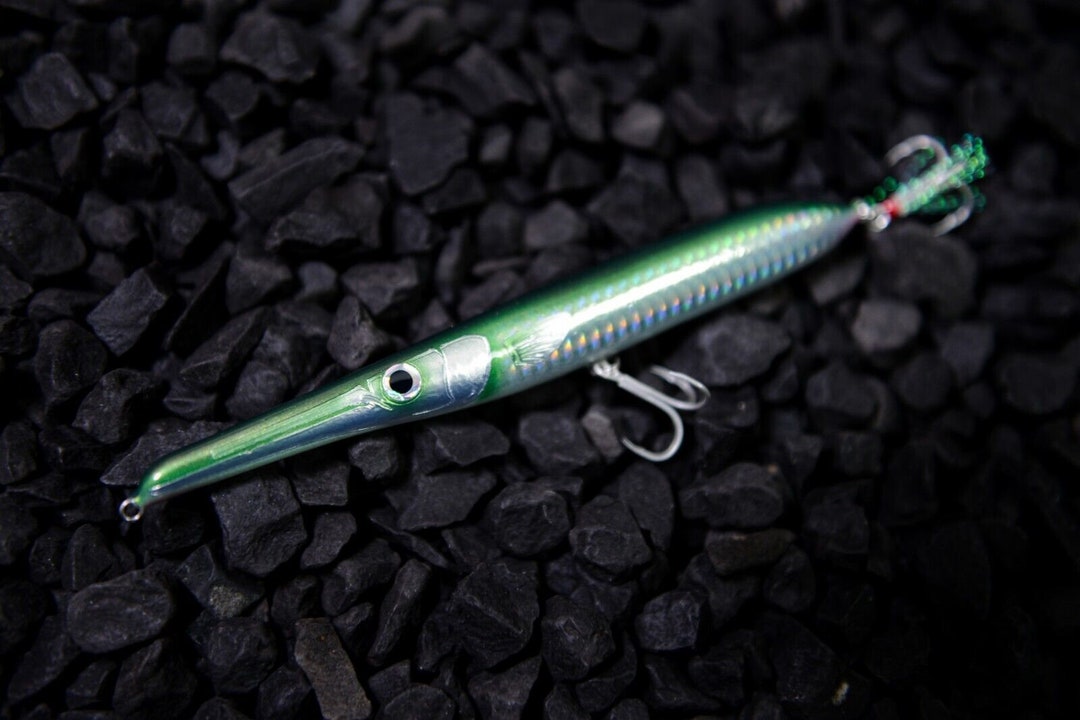 Spasm Needlefish 2024 Fishing Lure Green 15cm/6inc - Etsy