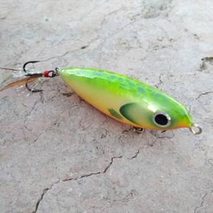Spasm Surface Fishing Lure / Handmade Fishing Lure / Bass Lure (6cm) - Etsy