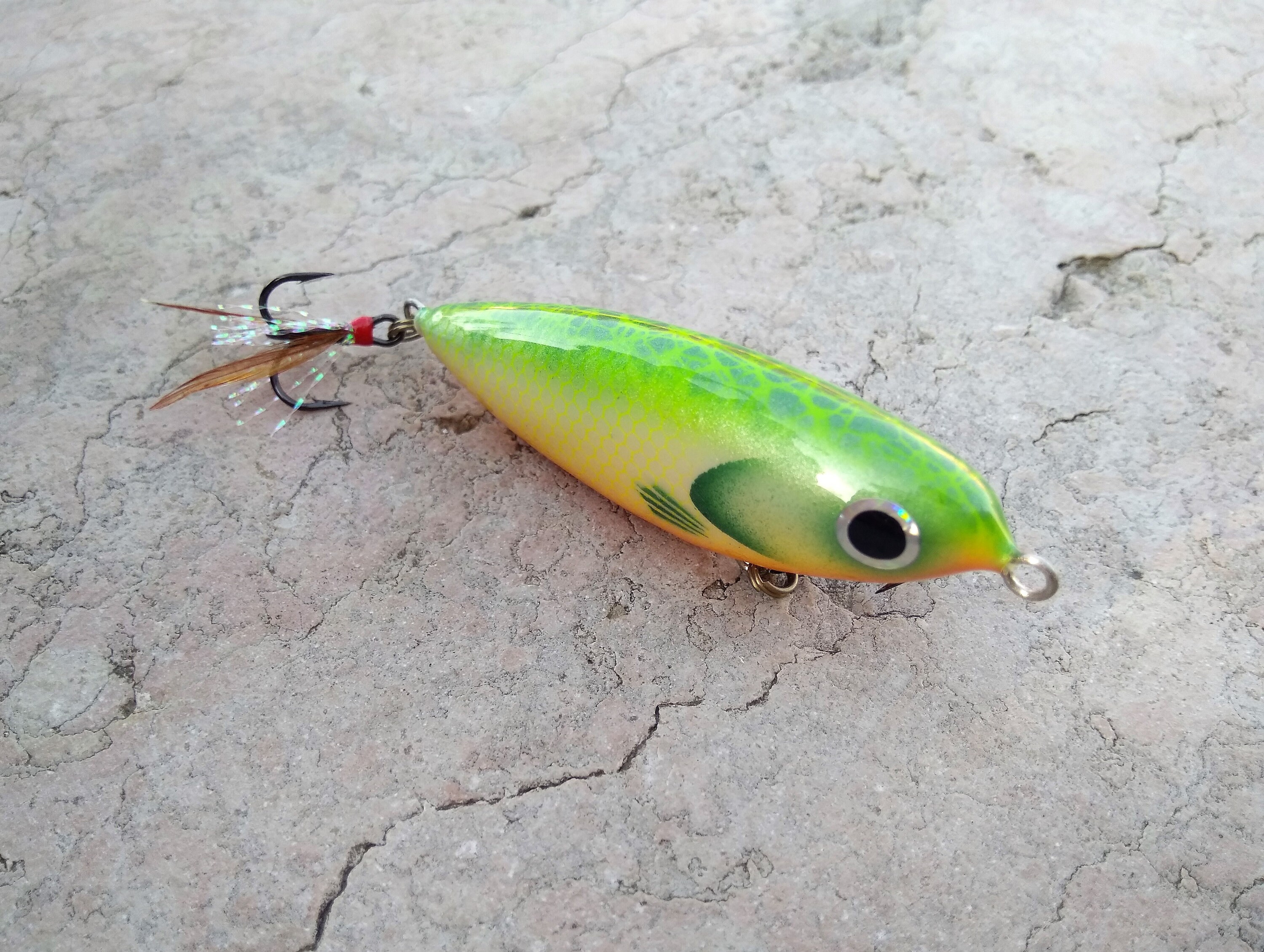 Spasm Surface Fishing Lure / Handmade Fishing Lure / Bass Lure (6cm) - Etsy