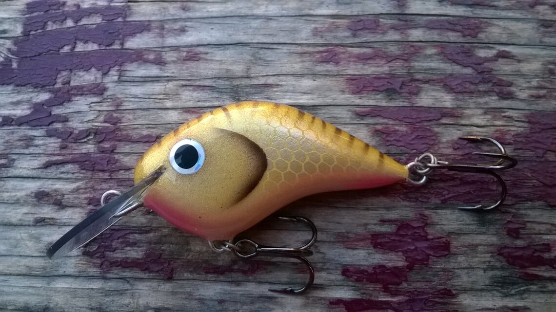 Handmade Lure Wooden Spasm (wobblehead 4) - Etsy