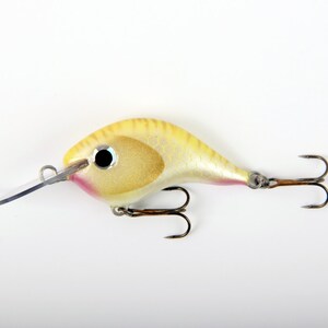 Fishing Lure Spasm Wobbler Lures / Handmade Out of Wood (wobblehead 4 ...