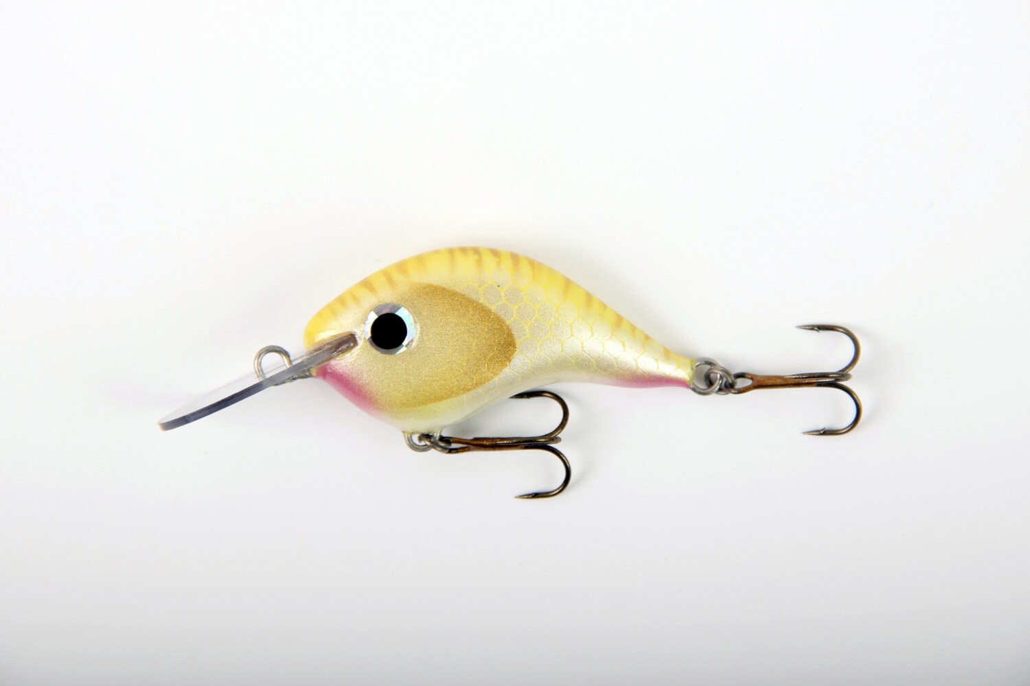 Fishing Lure Spasm Wobbler Lures / Handmade Out of Wood (wobblehead 4 ...