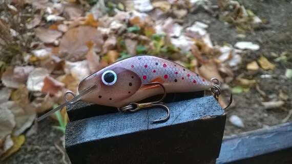 Fishrmen Gift Handmade Lure | Etsy