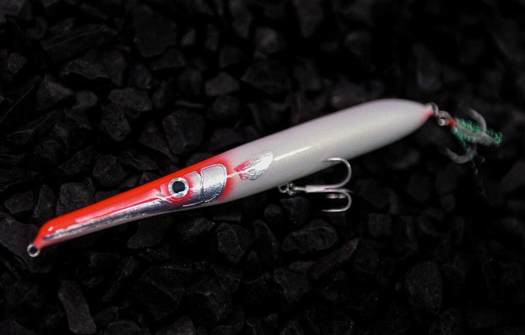 Spasm Needlefish Lure 2024 Redhead 15cm (6inch) - Etsy