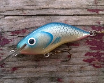 Surface Wooden Fishing Lure 6cm