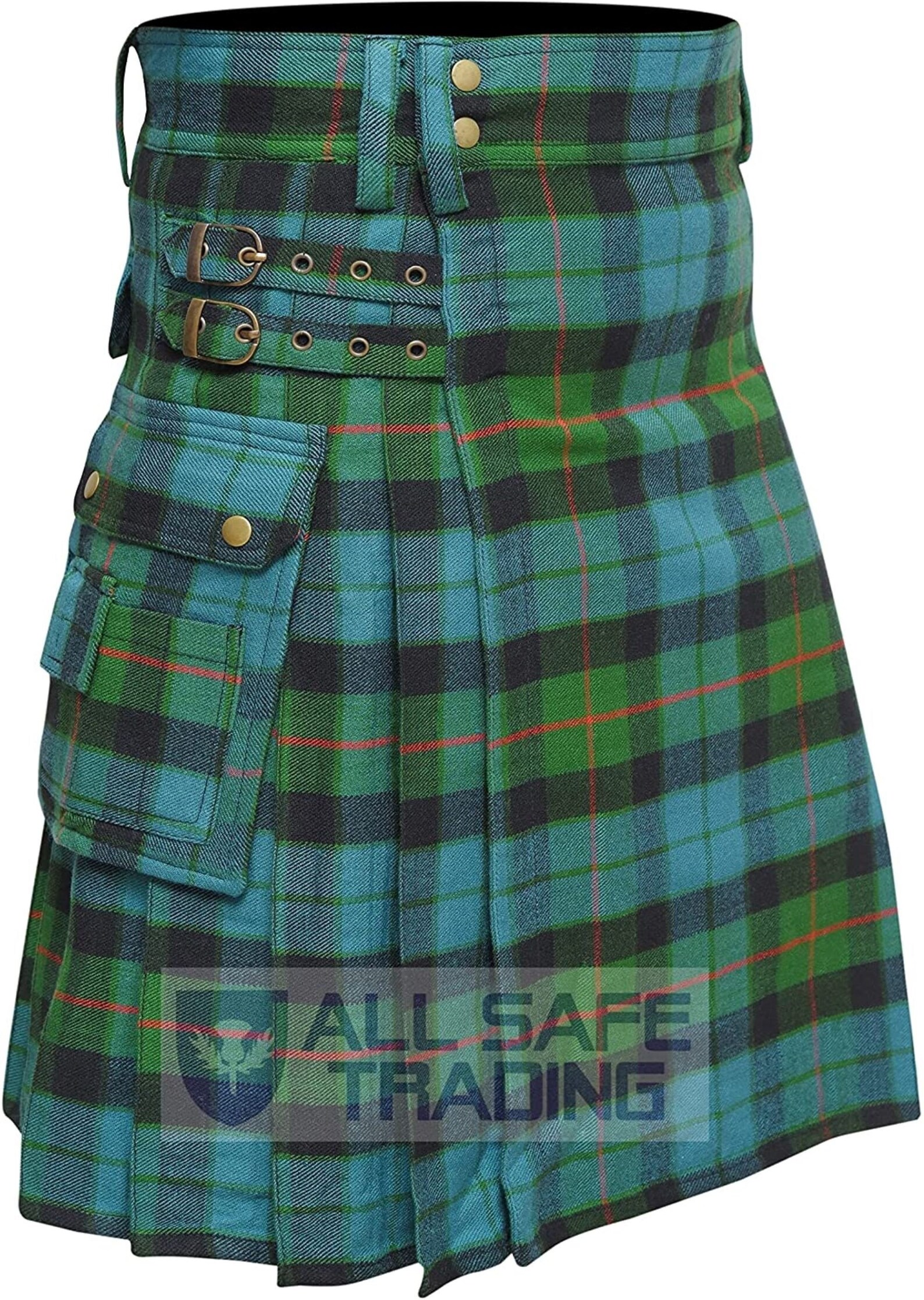 Kilt Scottish Mens Utility Kiltgunn Ancienthighland - Etsy