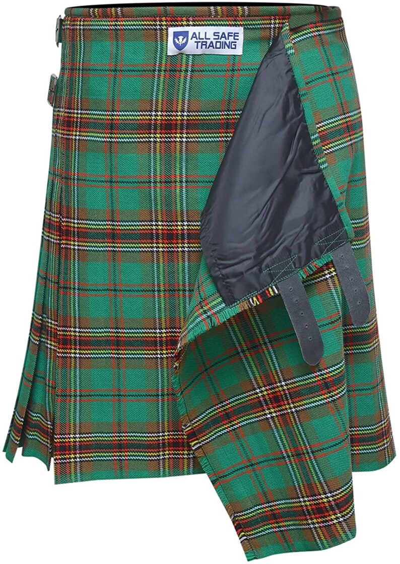Men's 8 Yard Tara Murphy Scottish Tartan Kilt Scottish - Etsy