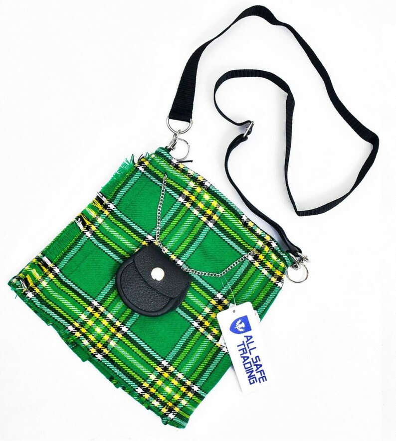 Scotttish Ladies Handmade Bag Scottish Tartan Kilt Ladies - Etsy