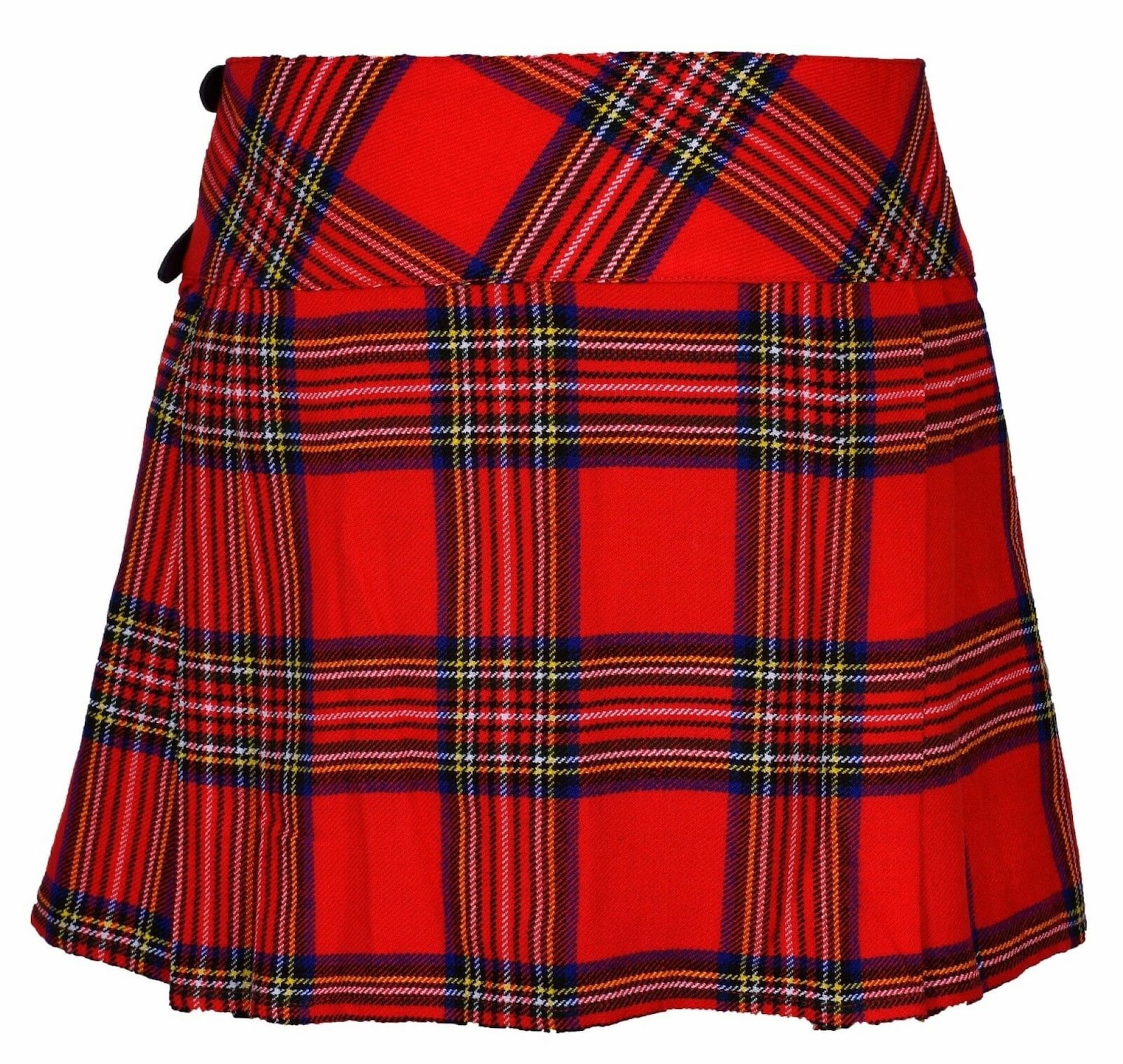 Ladies Tartan Pleated Kilt Skirtroyal Stewart scottish Kilt - Etsy