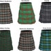 Kilt, Scottish Mens Utility Kilt,gunn Ancient,highland, Handmade Tartan ...