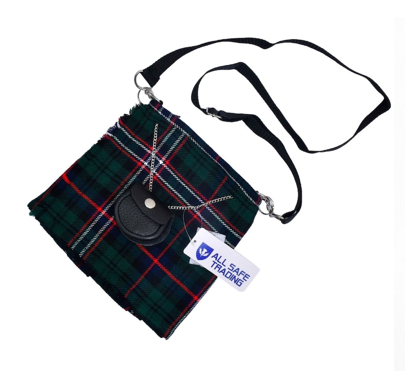 Scotttish Ladies Handmade Bag Scottish Tartan Kilt Ladies - Etsy