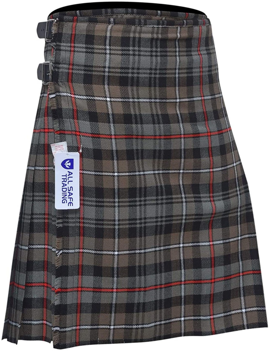 Kilt,men's 8 Yard Mackenzie Weathered Scottish Tartan Kilt, Scottish ...