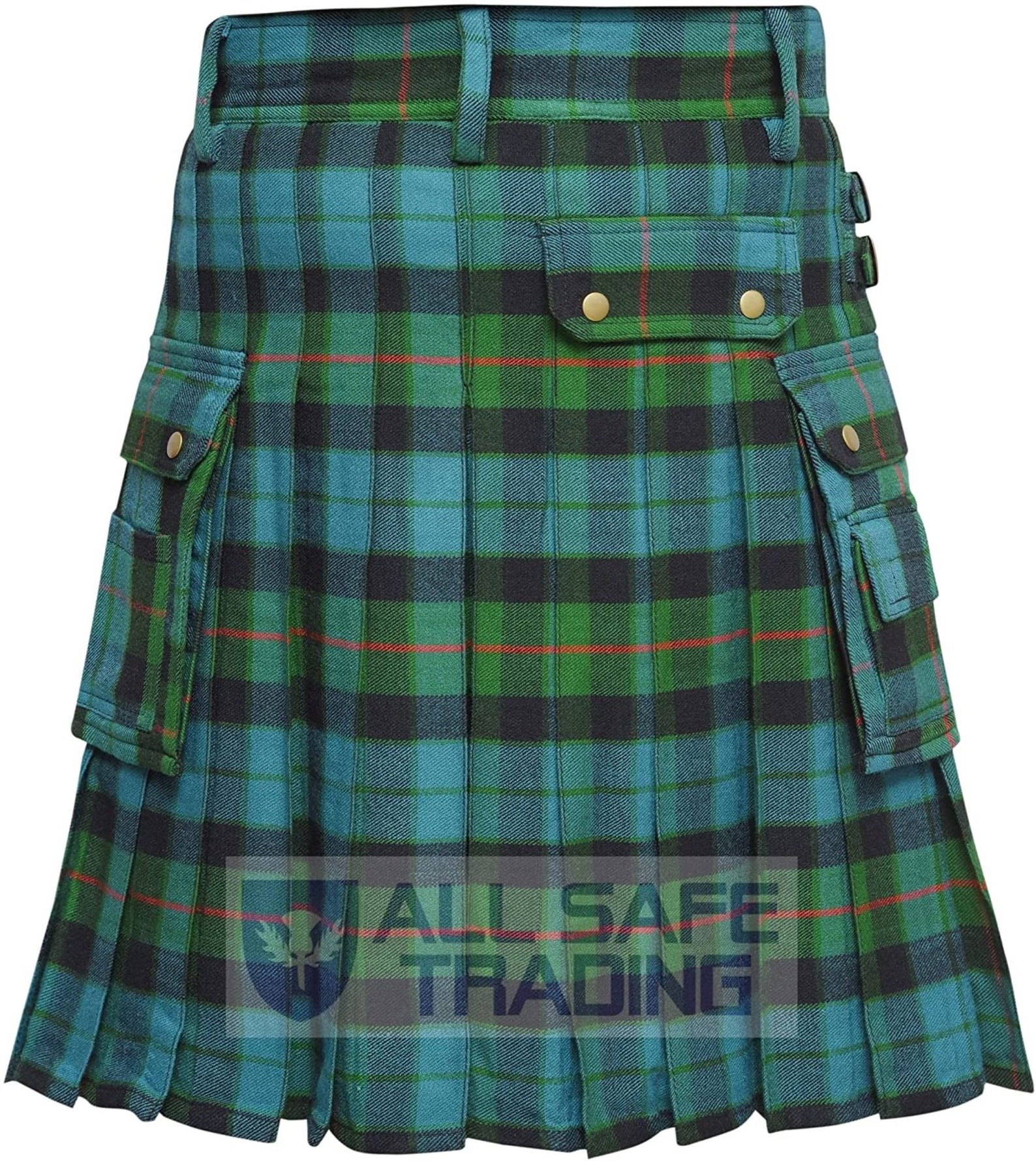 Kilt Scottish Mens Utility Kiltgunn Ancienthighland - Etsy