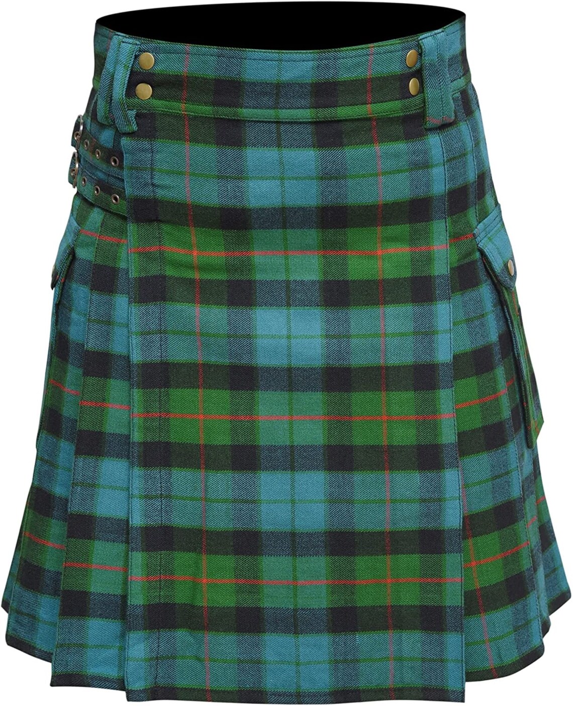 Kilt Scottish Mens Utility Kiltgunn Ancienthighland - Etsy