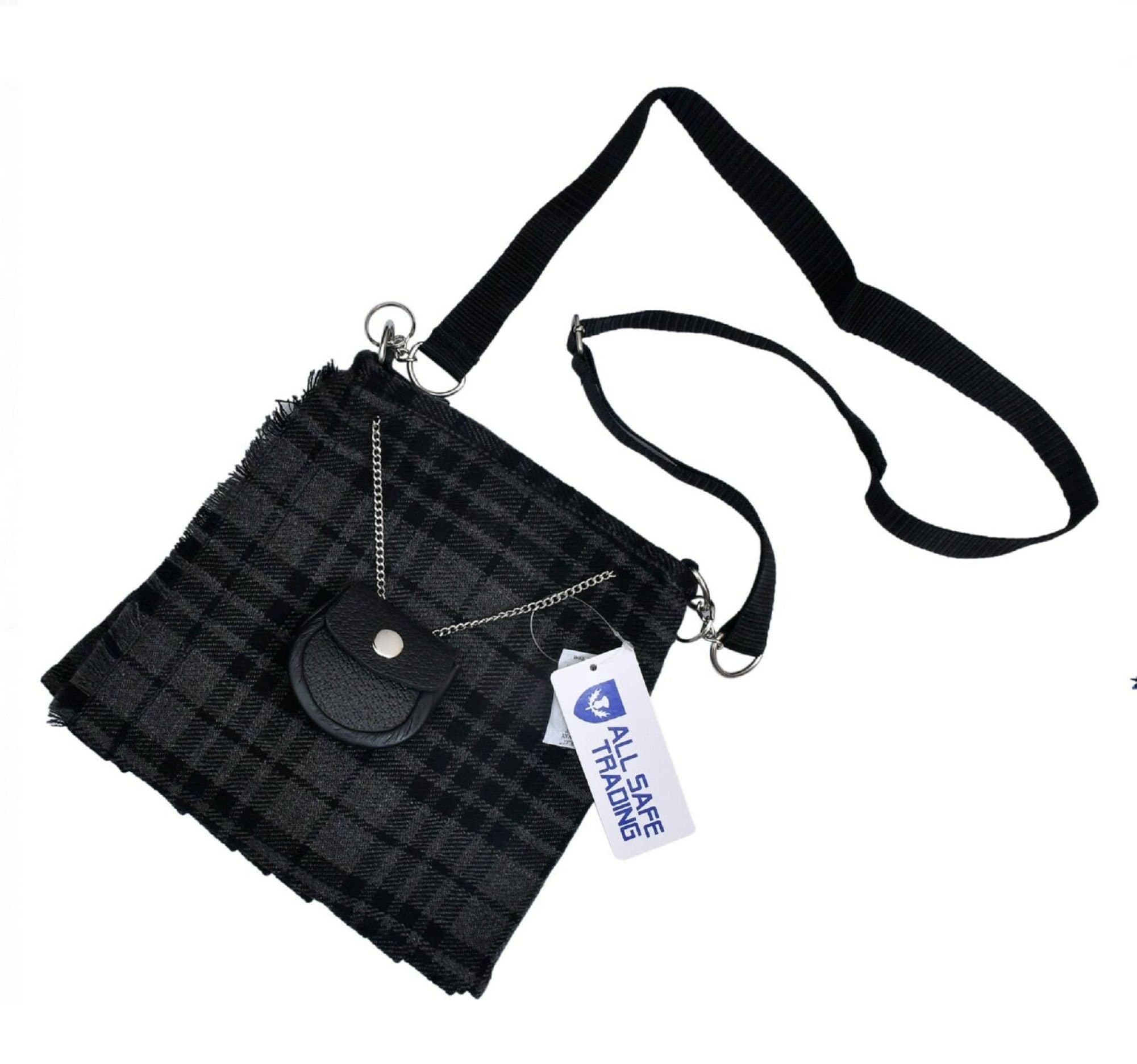 Scotttish Ladies Handmade Bag Scottish Tartan Kilt Ladies - Etsy