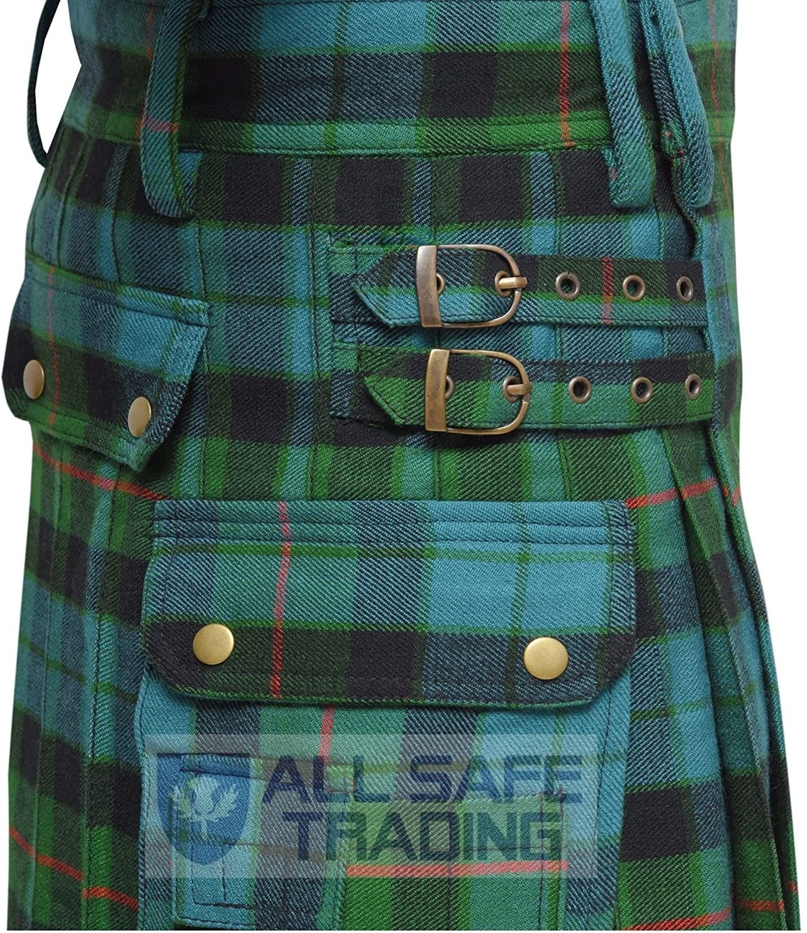 Kilt Scottish Mens Utility Kiltgunn Ancienthighland - Etsy