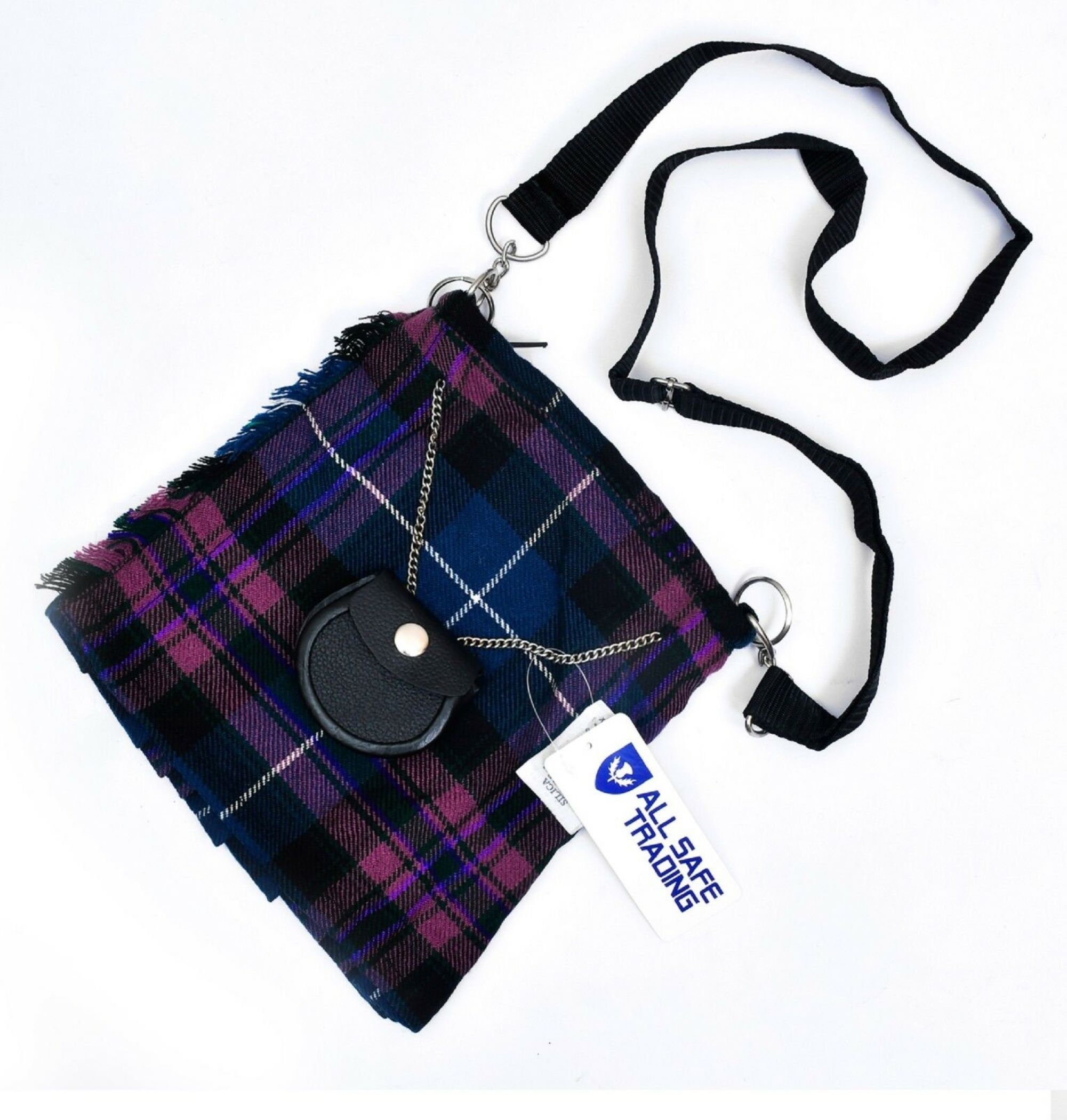 Scotttish Ladies Handmade Bag Scottish Tartan Kilt Ladies - Etsy