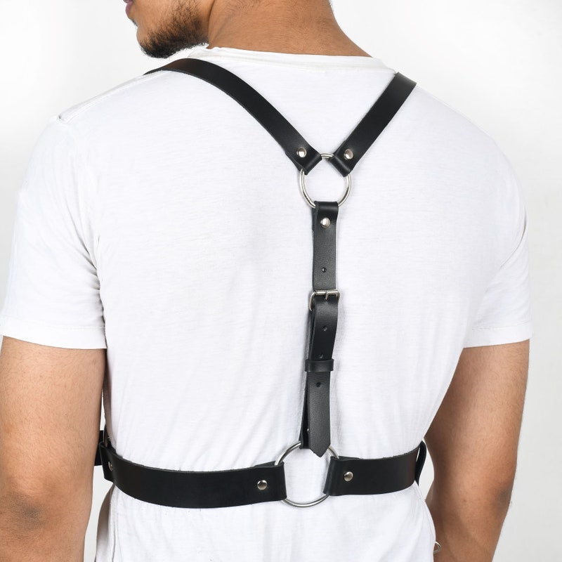 Leather Harness Men - Etsy