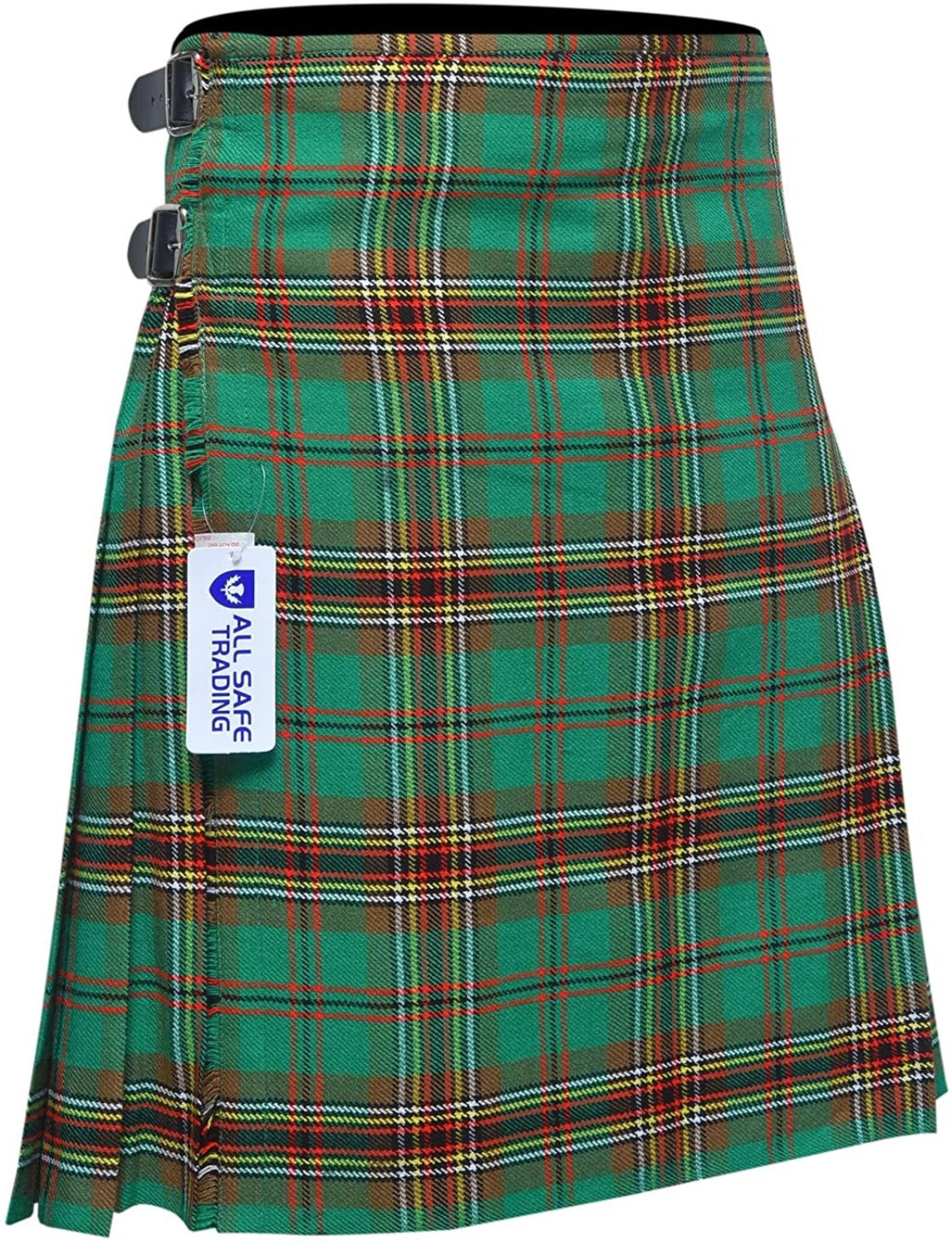 Men's 8 Yard Tara Murphy Scottish Tartan Kilt Scottish - Etsy