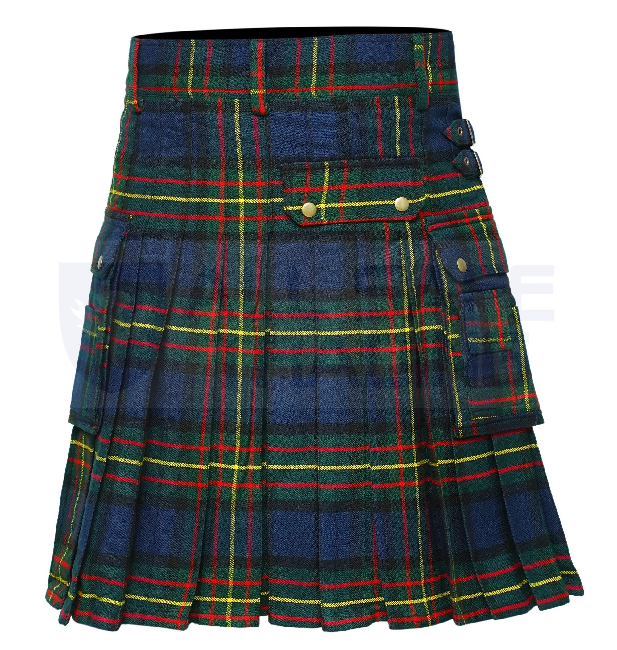 Scottish Mens Utility Kilt Maclaren, Highland Scottish Men's Handmade ...