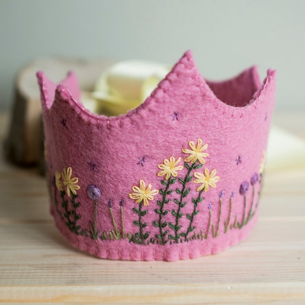 Felt Crown - Etsy