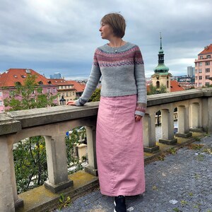 Crochet Sweater Pattern Saturnalia Sizes S-XL, Row by Row Lopapeysa ...