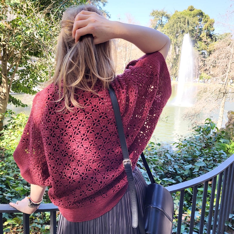 Plus Size Shrug - Etsy