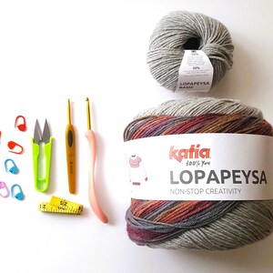 Crochet Sweater Pattern Saturnalia Sizes S-XL, Row by Row Lopapeysa ...