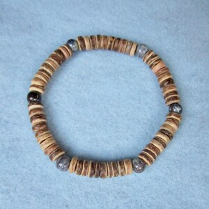 Women's Wooden Choker Men's Wooden Choker Necklace Surfer Wooden Choker ...