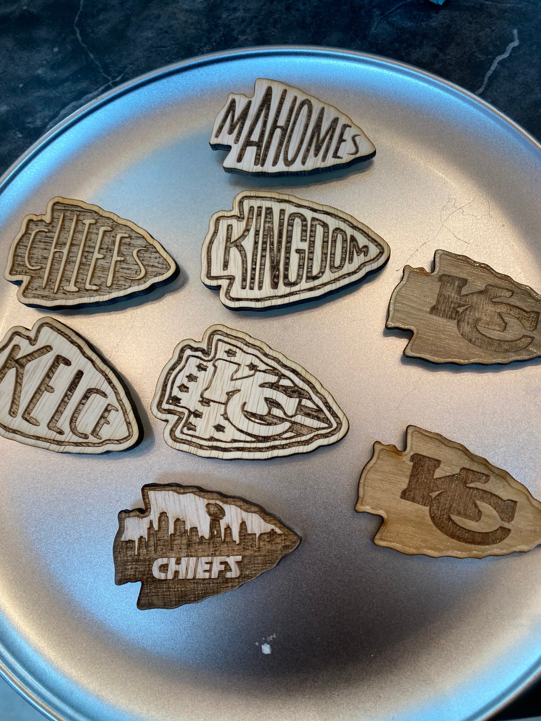 Kansas City Chiefs Refrigerator Magnets . - Etsy