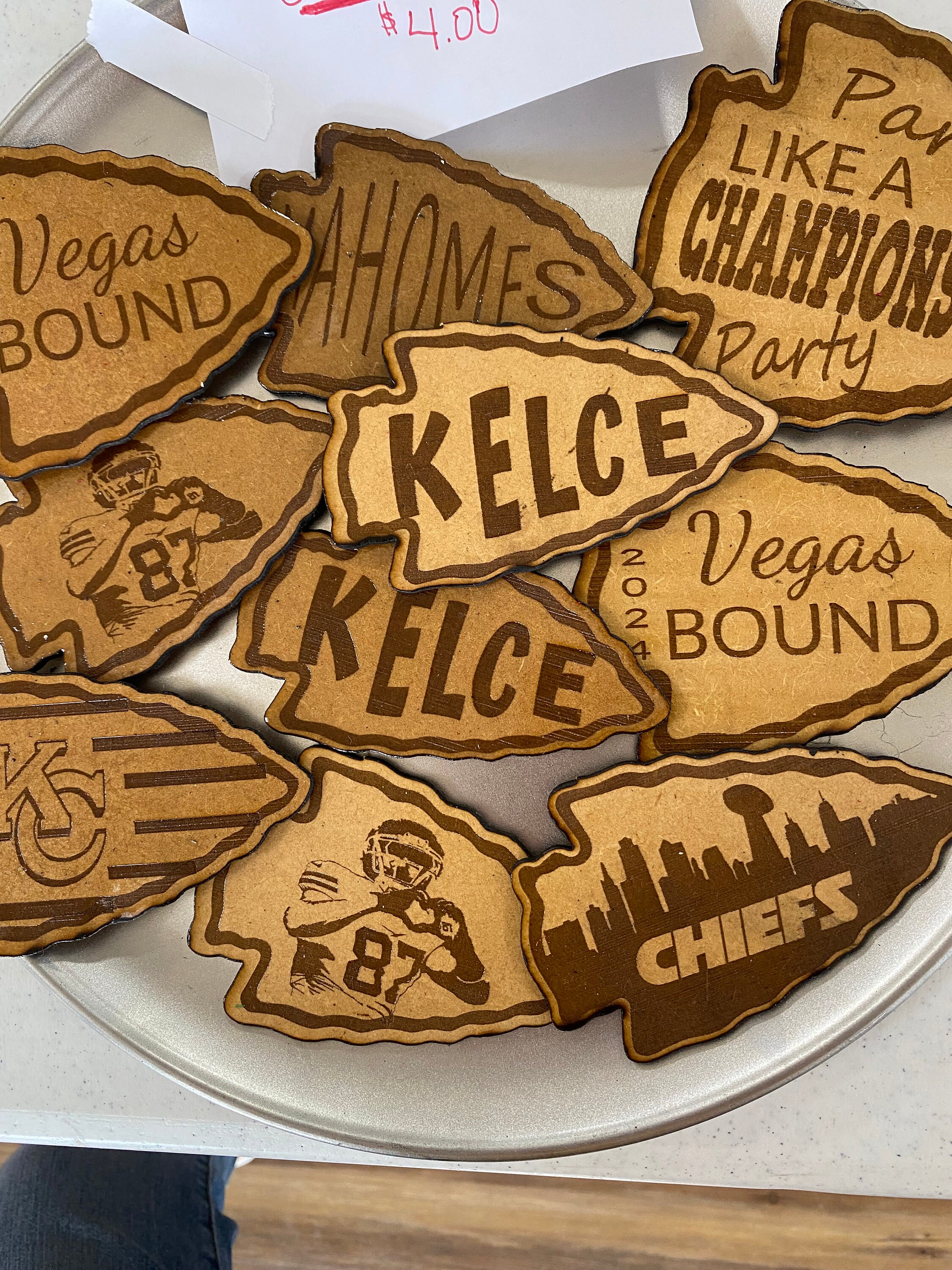 Kansas City Chiefs Refrigerator Magnets . - Etsy
