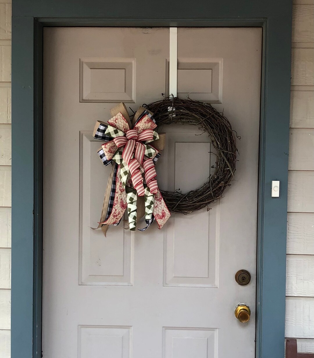 Farmhouse Bow for Front Porch Sign, Father's Day Gift - Etsy UK