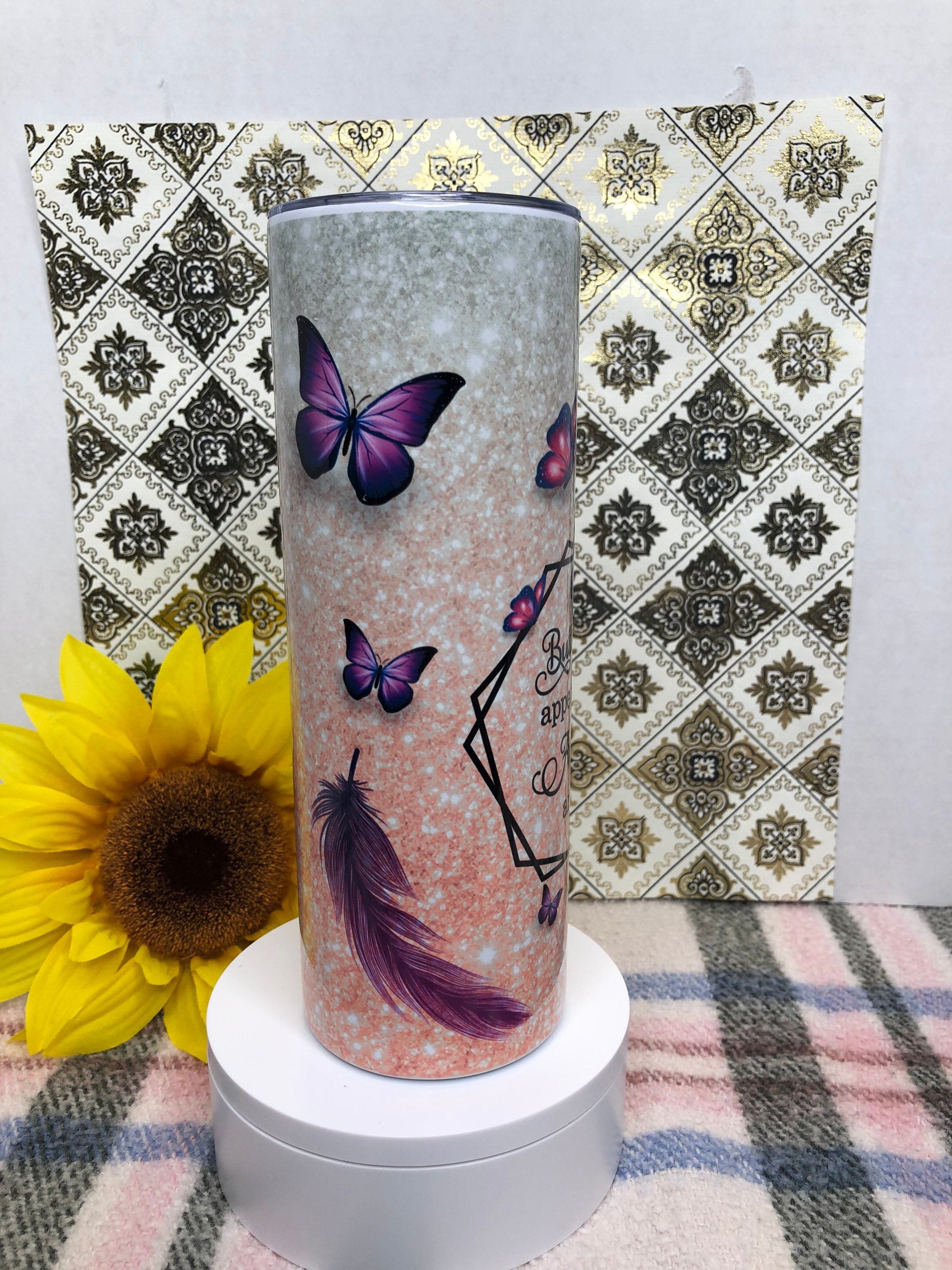 Memorial Tumbler With Pictures, Tumbler With Picture, Insulated Water ...