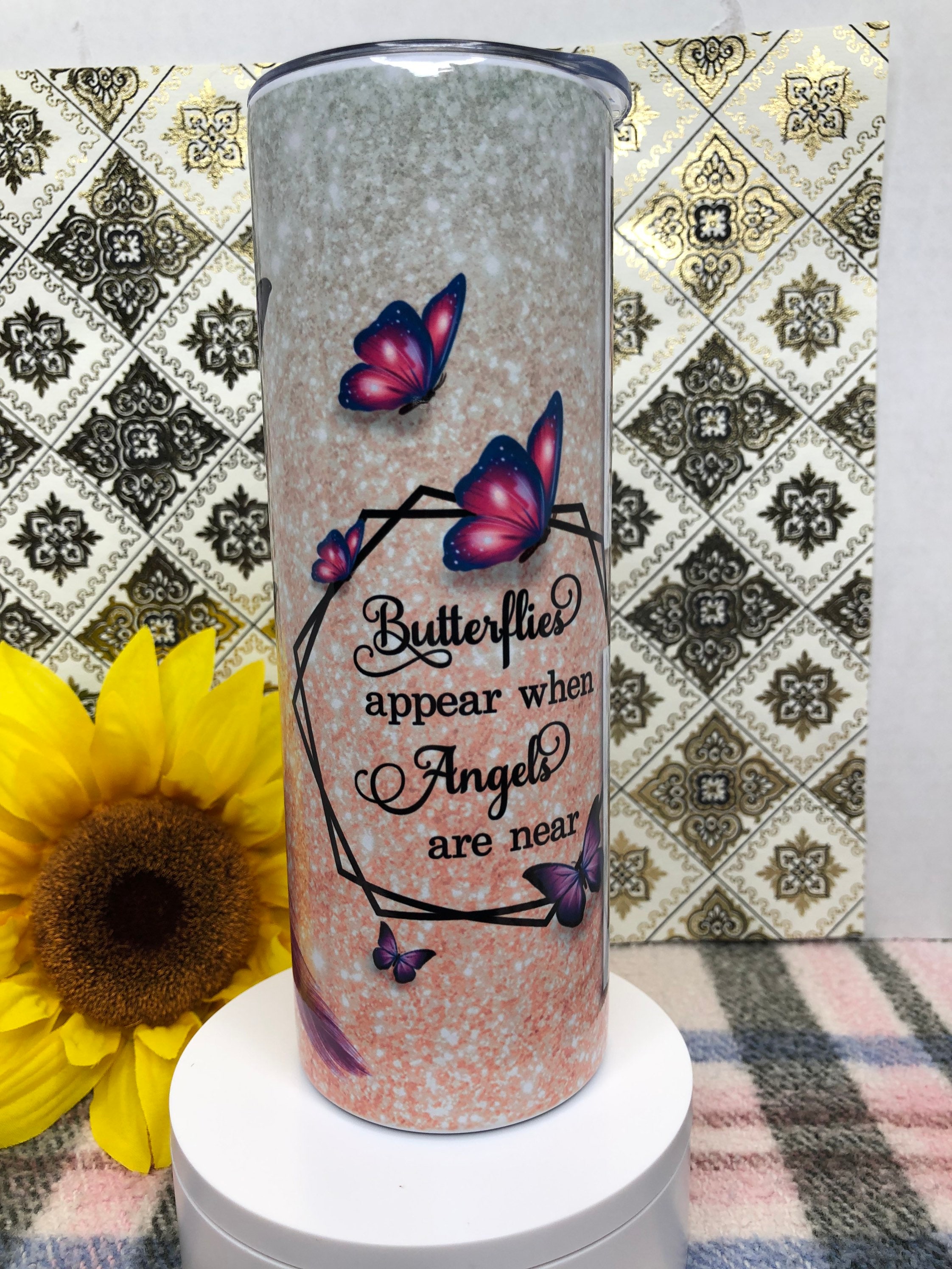 Memorial Tumbler With Pictures, Tumbler With Picture, Insulated Water ...