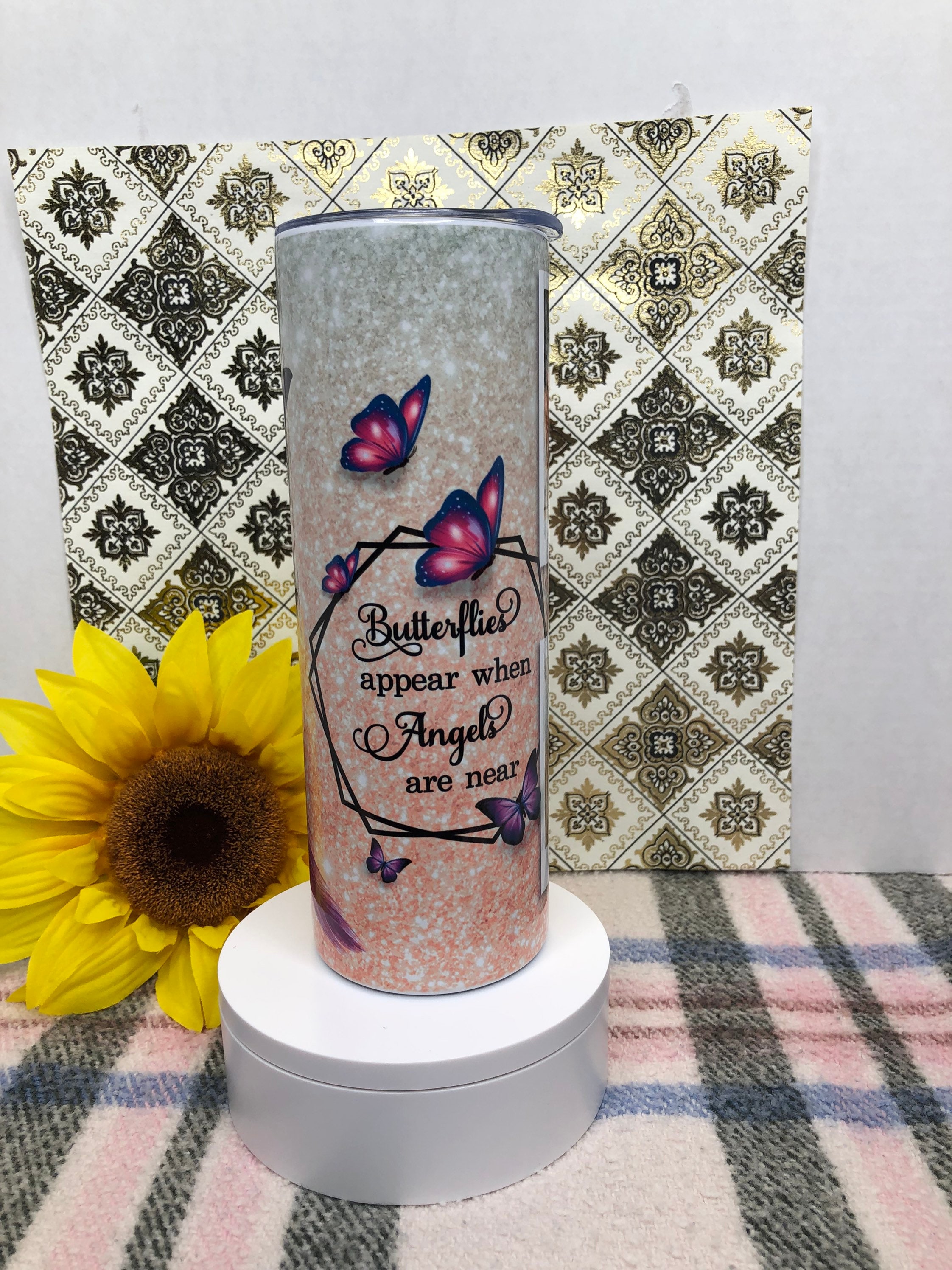 Memorial Tumbler With Pictures, Tumbler With Picture, Insulated Water ...