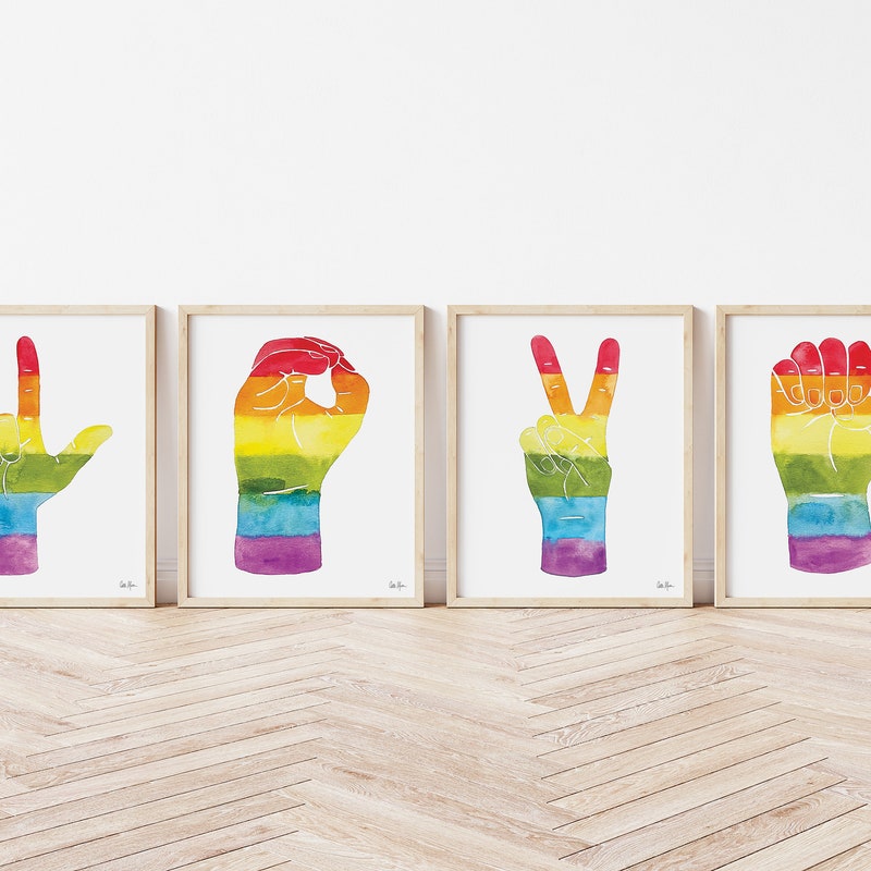 Deaf Art - Etsy