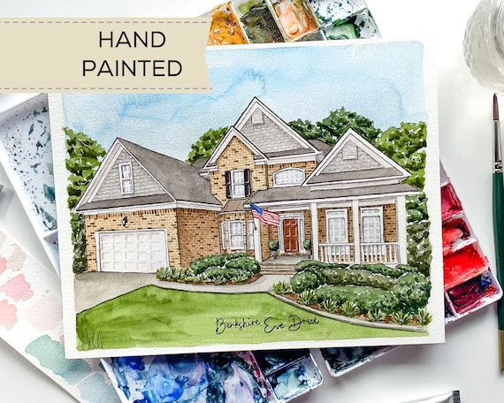 Brick House Portrait